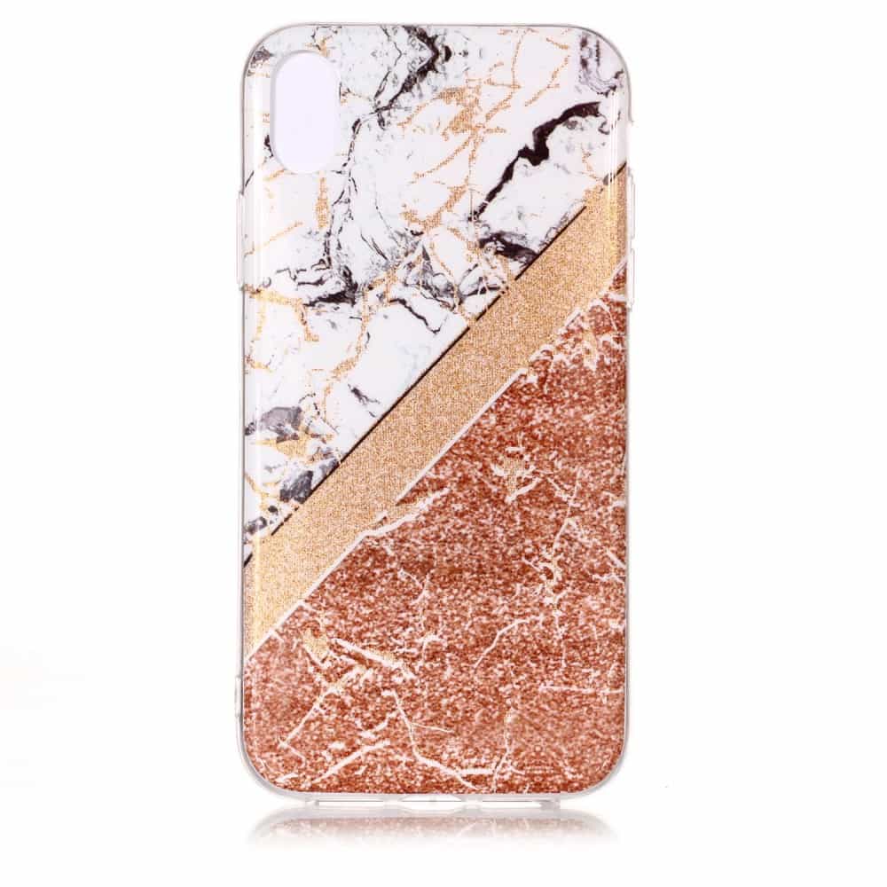 MARBLE PATTERN STYLE 1 TPU IPHONE XR - Moby Shop Smiley