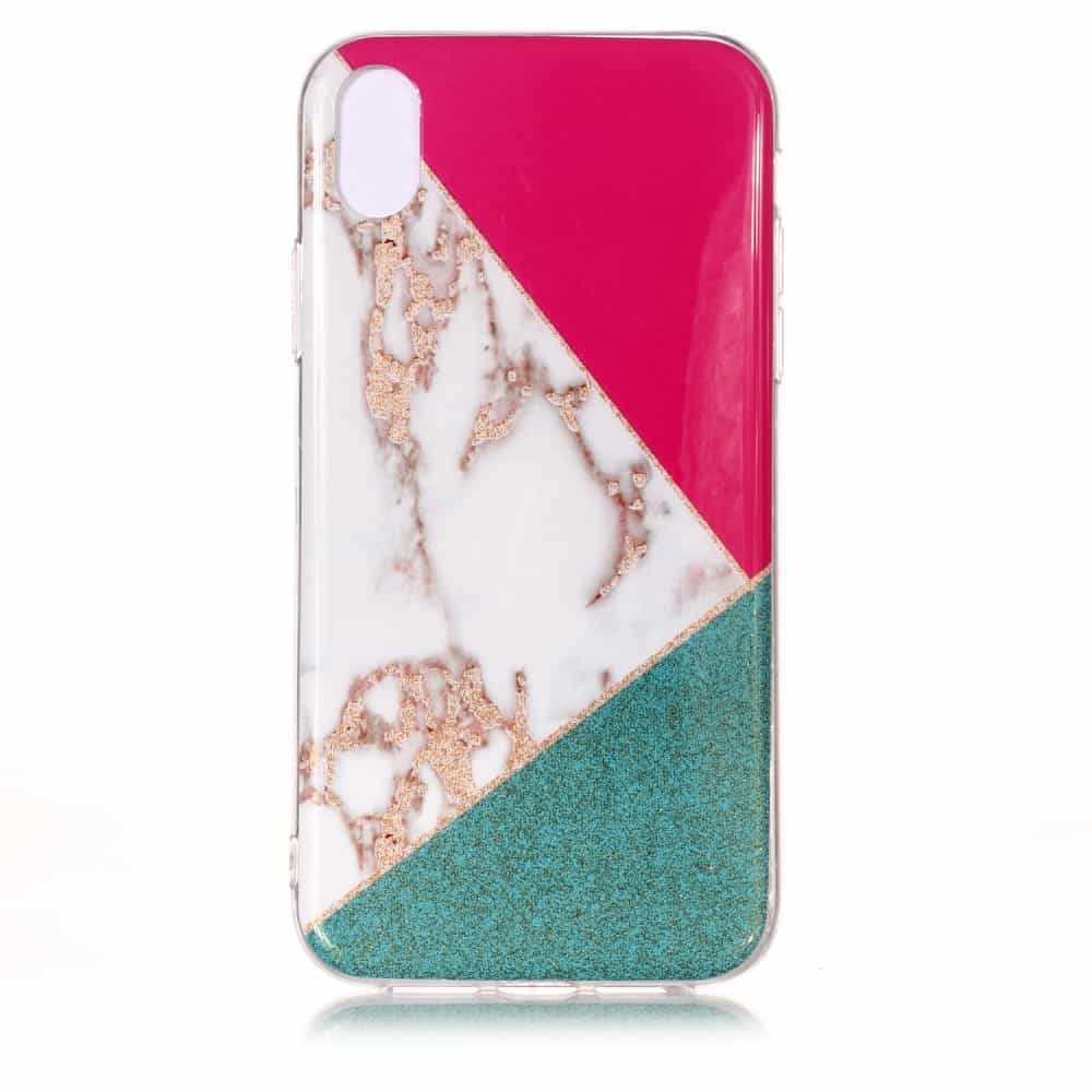 MARBLE PATTERN STYLE 3 TPU IPHONE XR - Moby Shop Smiley