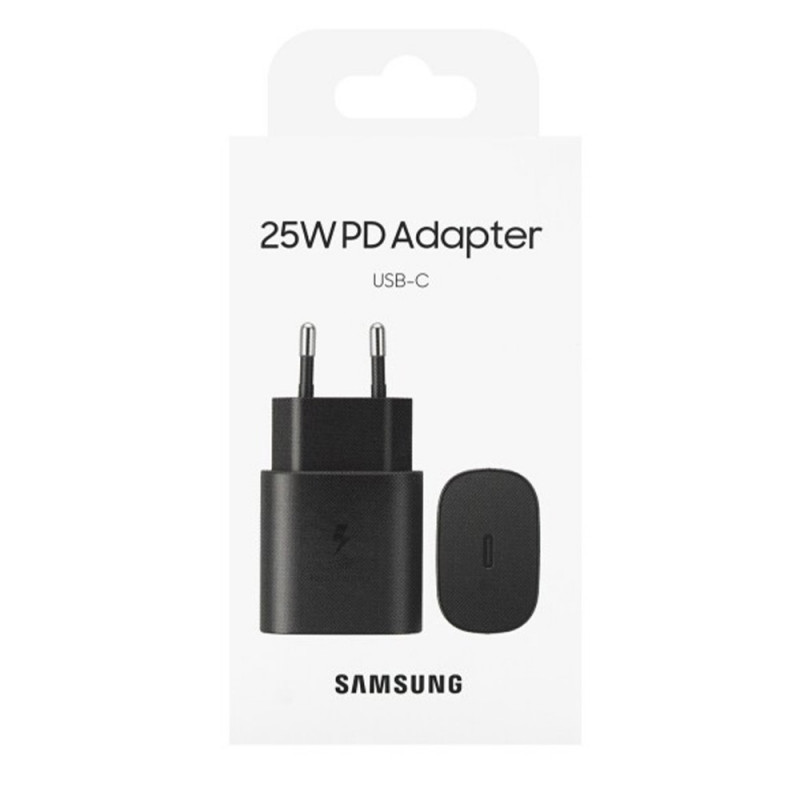 ADAPTER TYPE C 25W SAMSUNG ORGINAL - Moby Shop Smiley